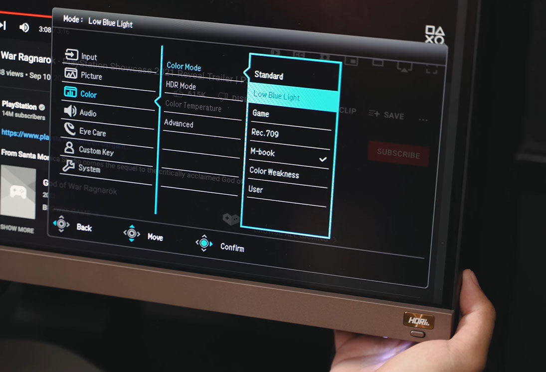 BenQ EW2880U: Análisis del monitor 4K IPS HDR USB-C — CILA