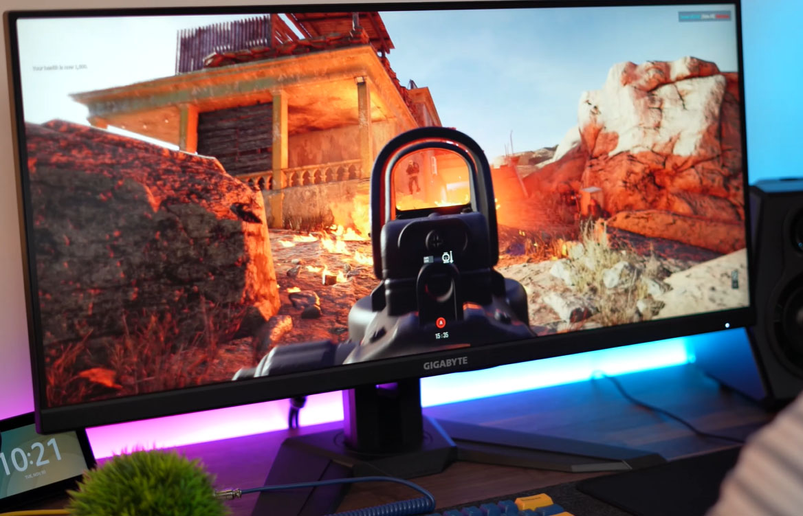 Gigabyte M34WQ-EK: Análisis del monitor IPS de 144Hz — CILA