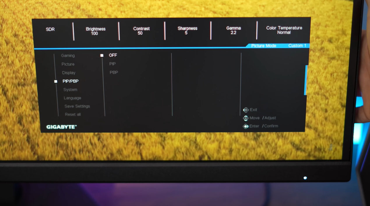 Gigabyte M34WQ-EK: Análisis del monitor IPS de 144Hz — CILA