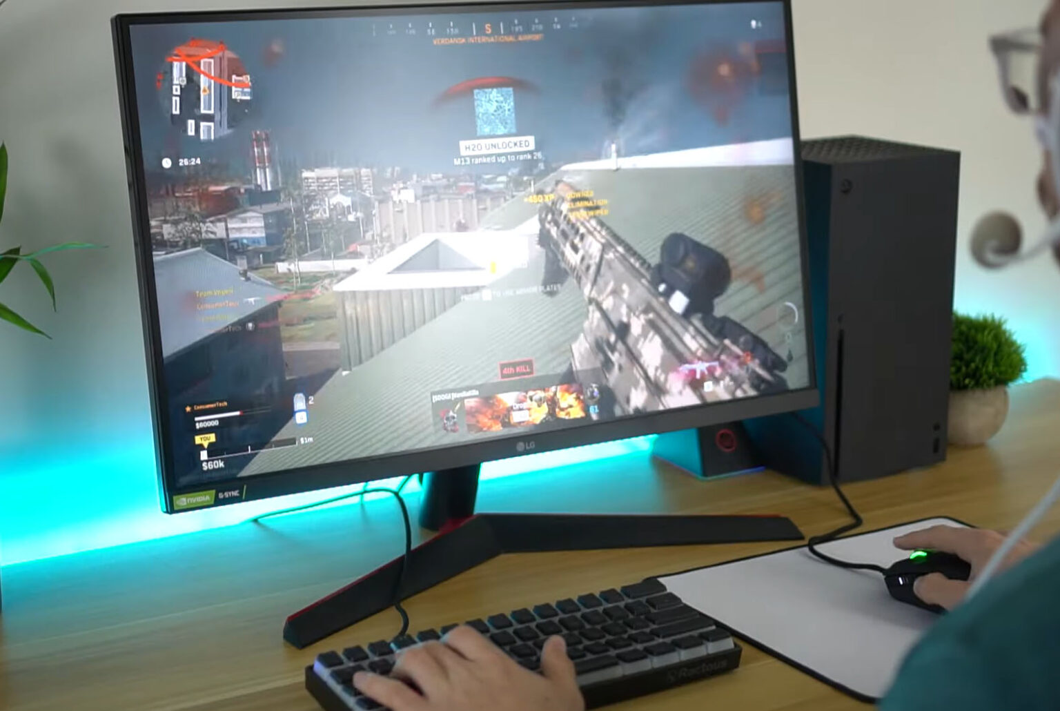 LG 27GN800-B Ultragear: Análisis — CILA