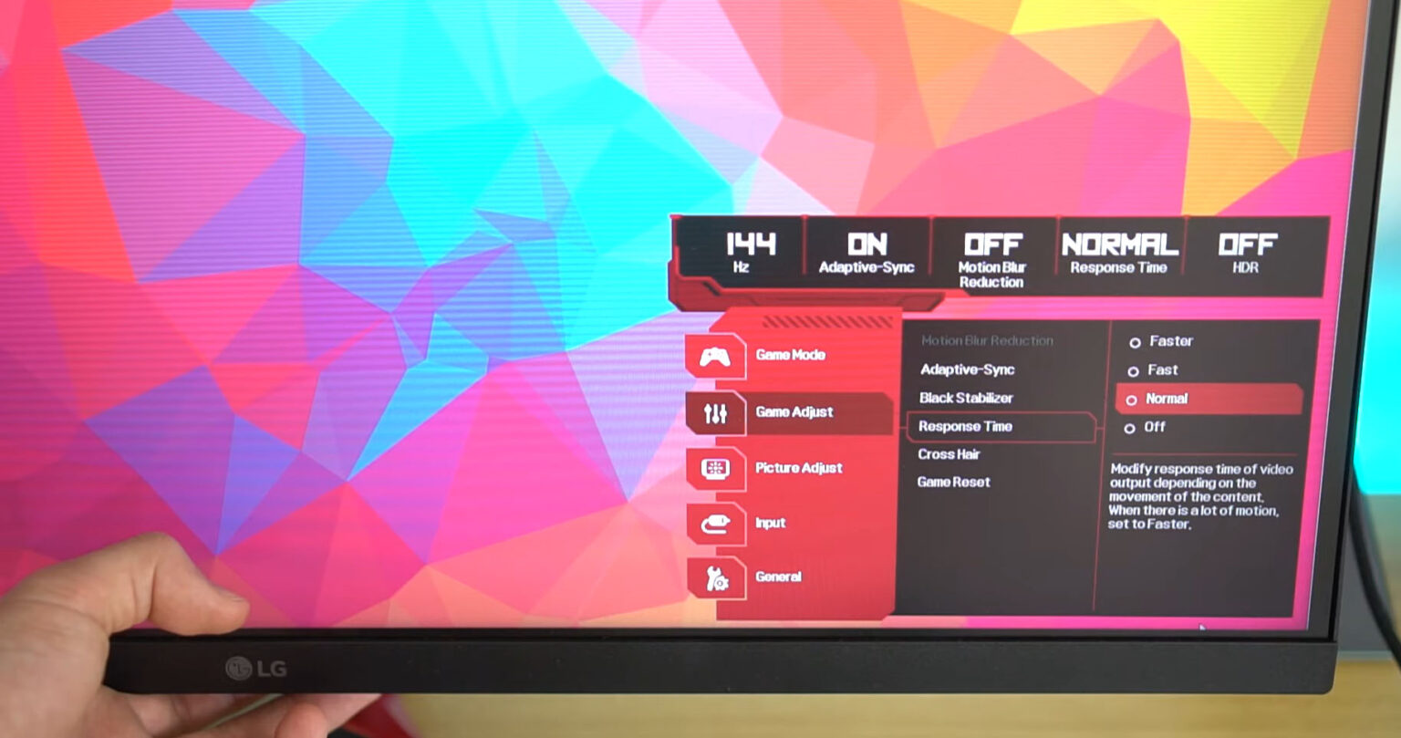 LG 27GN800-B Ultragear: Análisis — CILA