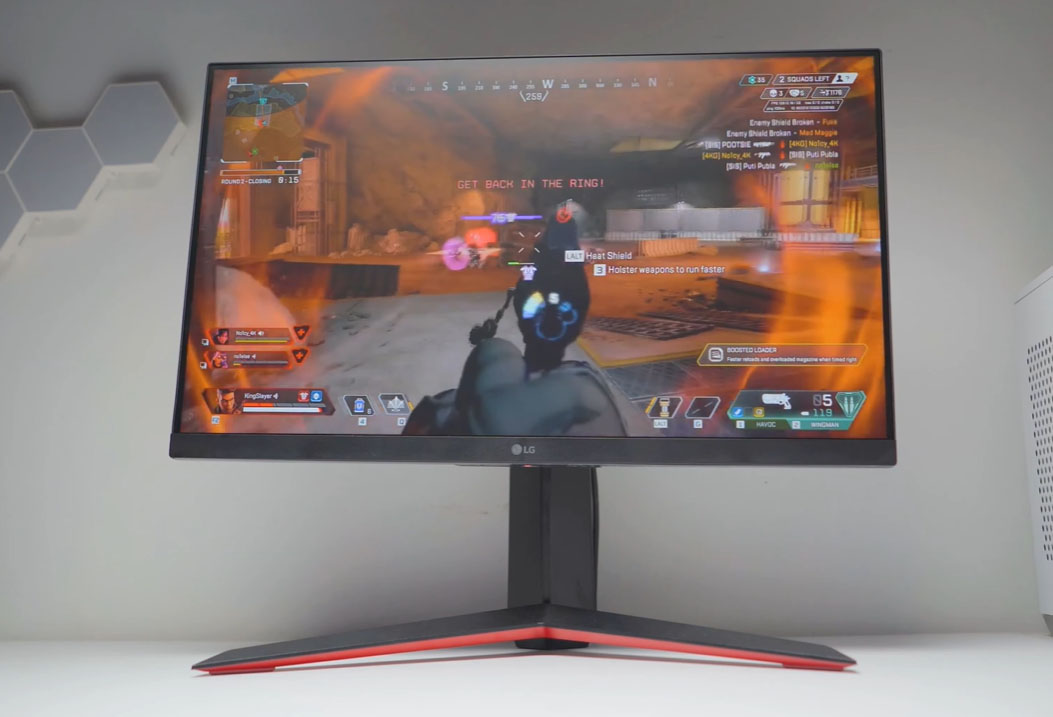 LG 24GN650-B: Análisis del monitor IPS 144Hz 1ms FreeSync — CILA