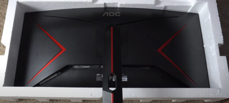 AOC CU34G2X/BK: Análisis — CILA