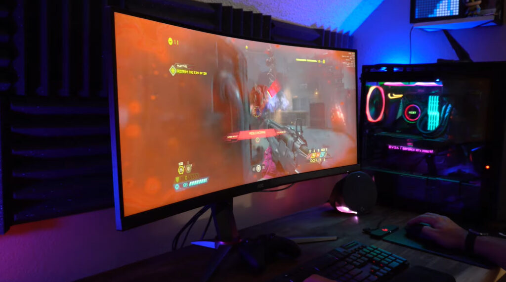 AOC CU34G2X/BK: Análisis — CILA