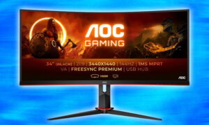 AOC CU34G2X/BK: Análisis — CILA