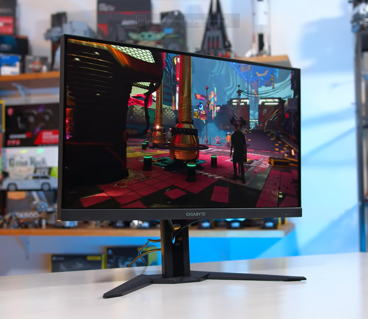 GIGABYTE M27Q P: Análisis — CILA