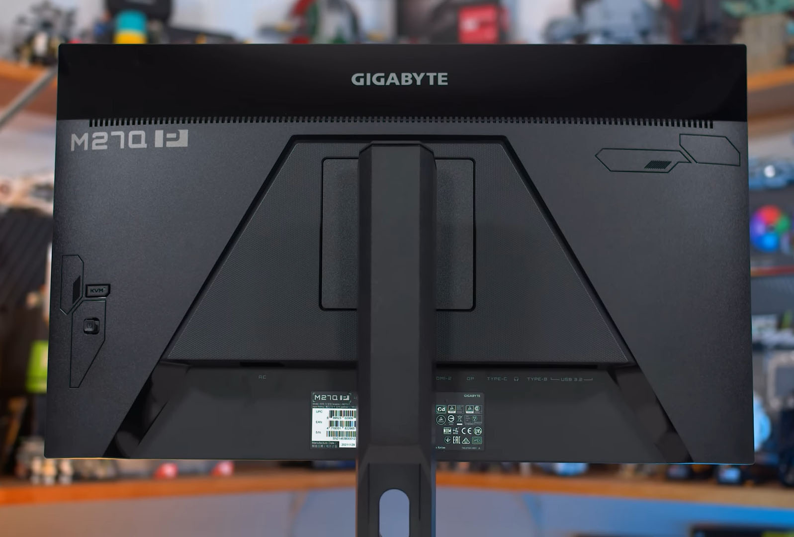 GIGABYTE M27Q P: Análisis — CILA