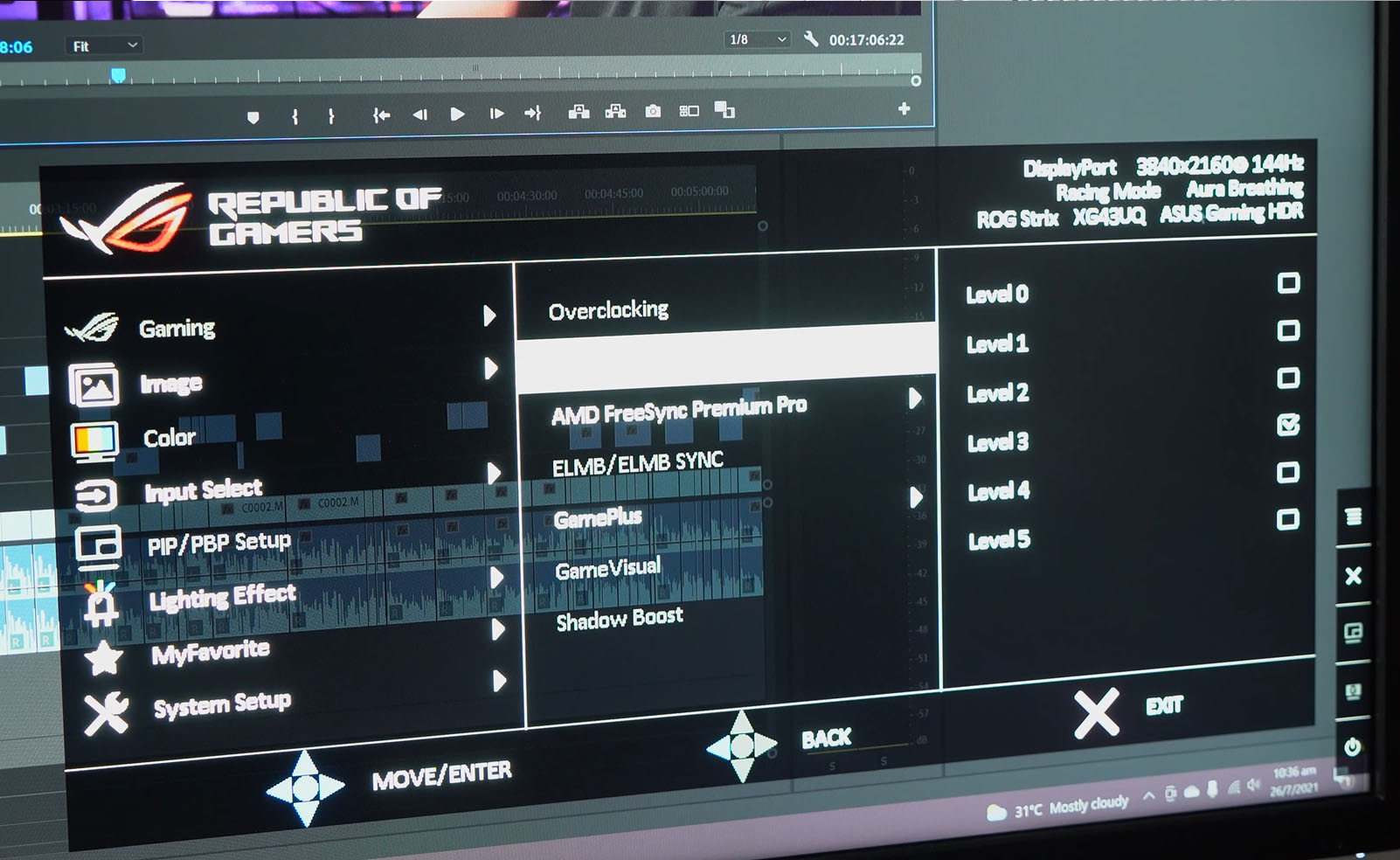 ASUS ROG Strix XG43UQ: Análisis — CILA