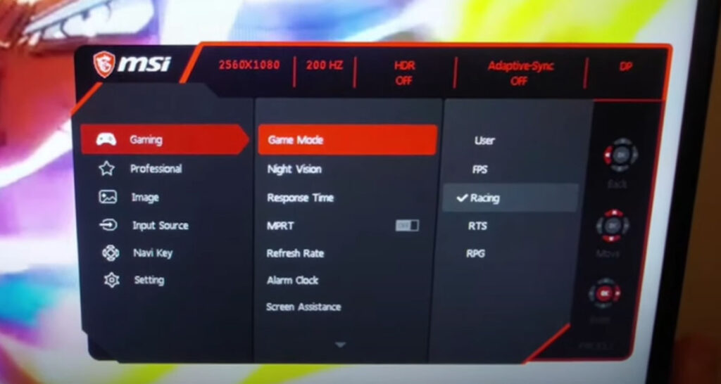 MSI Optix MAG301RF: Análisis — CILA