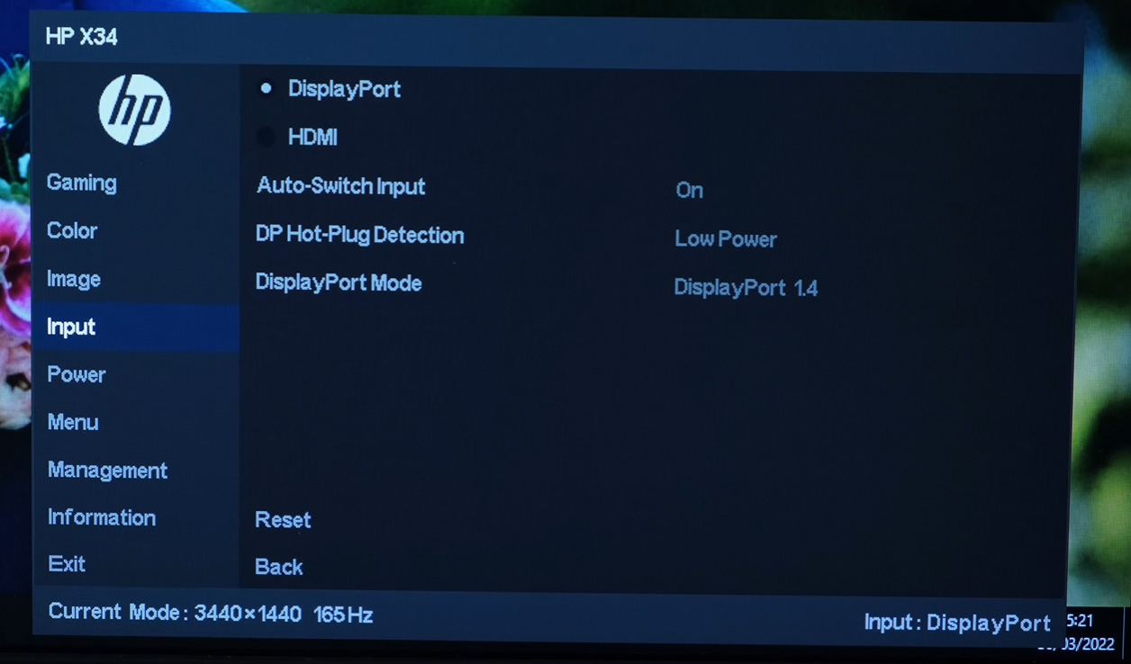 HP X34: Análisis del monitor IPS 165Hz — CILA