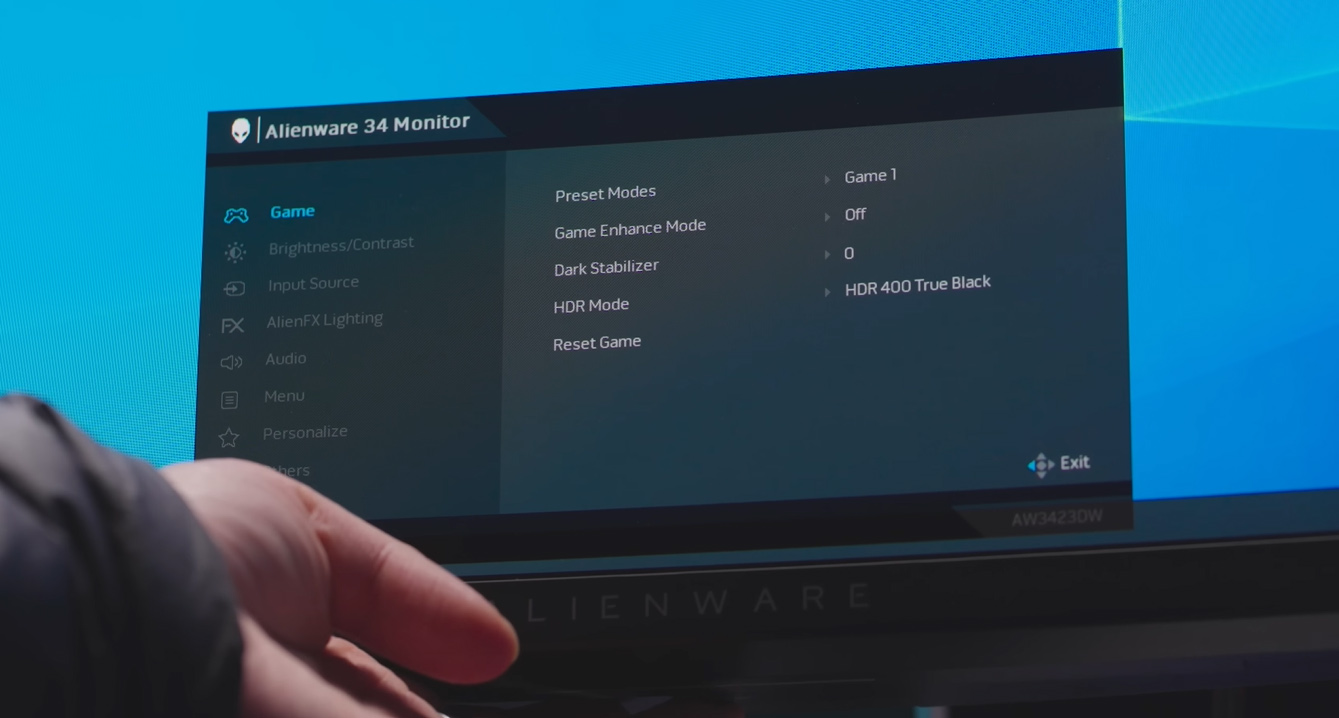 Alienware AW3423DWF: Análisis Completo