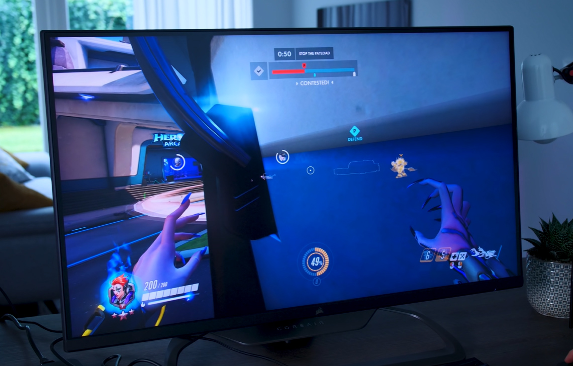 Corsair XENEON 32QHD165: Análisis del monitor IPS 1440p 165Hz — CILA