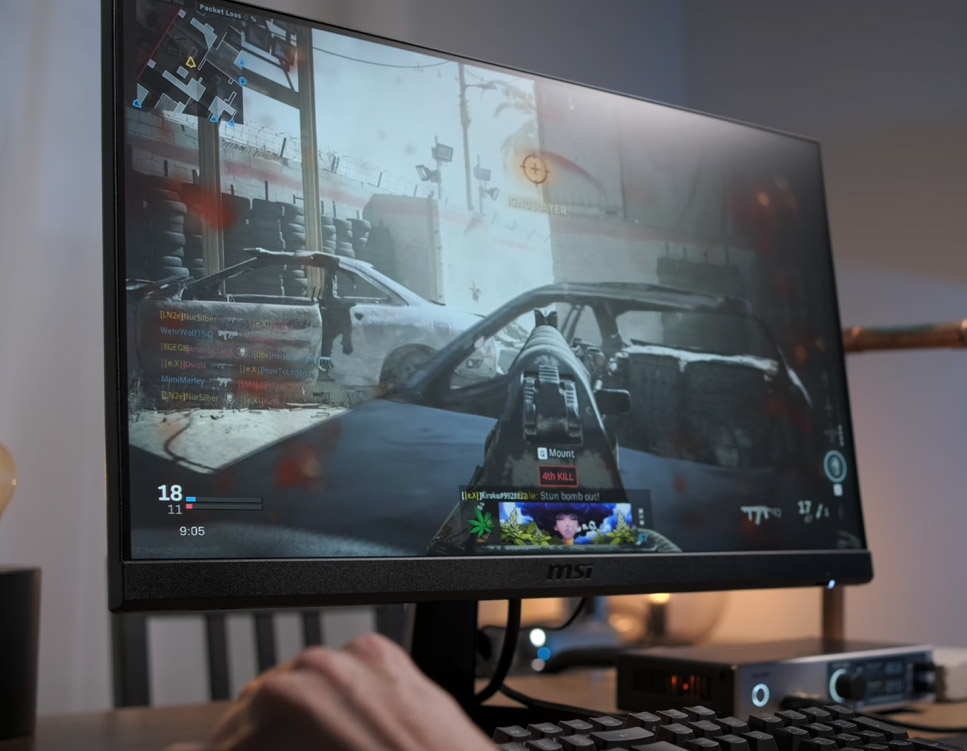 MSI Optix G242: Análisis del monitor IPS de 144Hz — CILA
