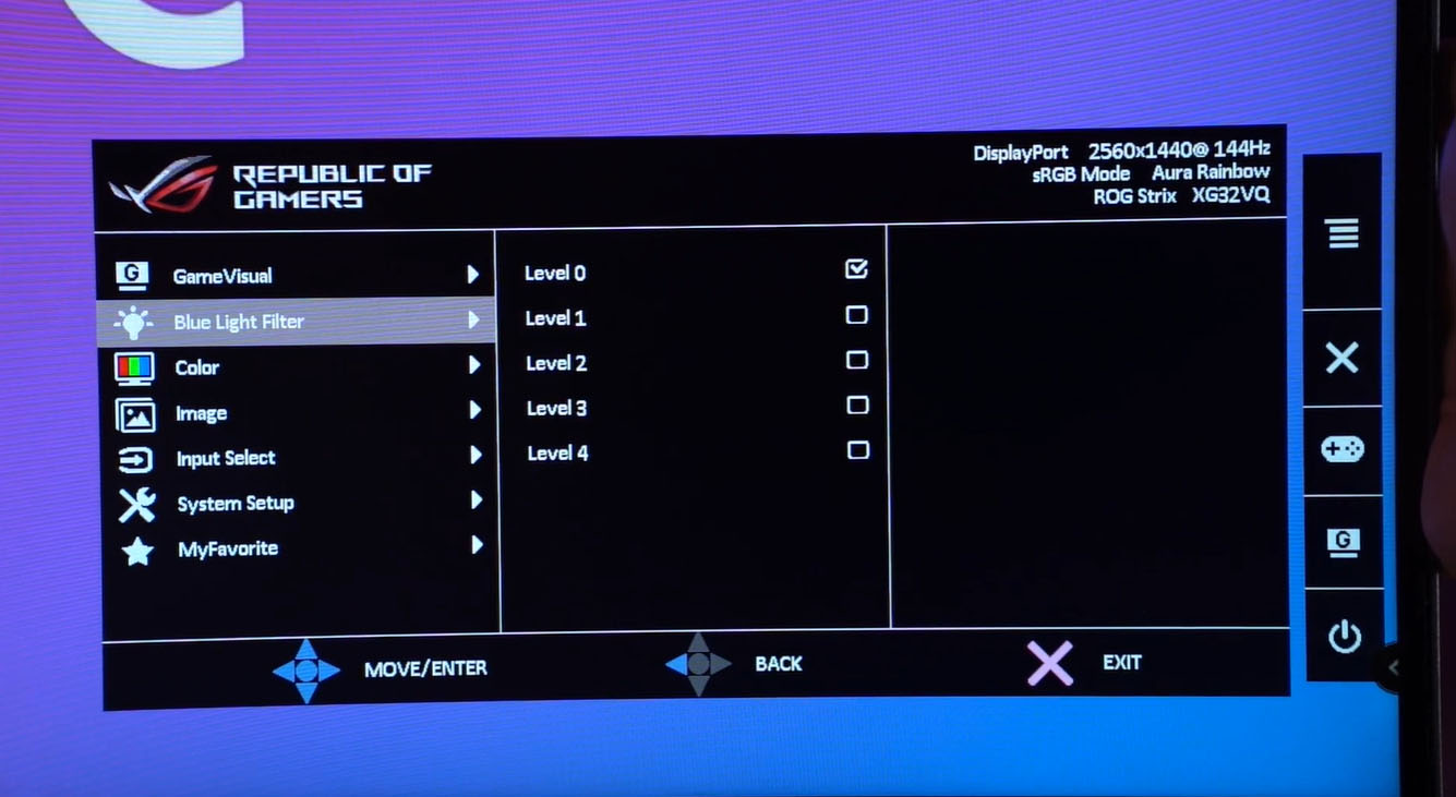 ASUS ROG Strix XG32VQ: Análisis del monitor VA 1440p de 144Hz — CILA