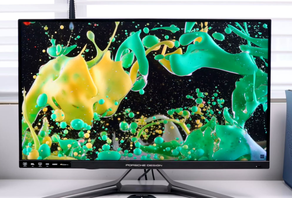 AOC Porsche Design Agon Pro PD32M: Análisis del monitor 4K 144Hz — CILA